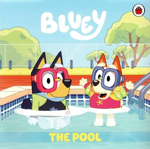 Bluey: The Pool - Bluey Story Book - Bedtime Picture Book Story By ...