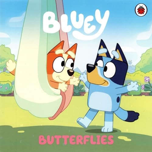 Bluey: Butterflies - Bluey Story Book - Bedtime Picture Story Book By ...