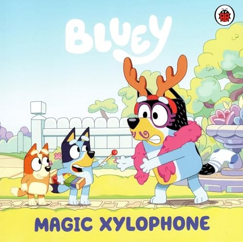 Bluey: MAGIC XYLOPHONE - Bluey Story Book - Bedtime Picture Story Book ...