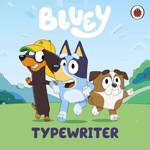 Bluey: TYPEWRITER - Bluey Story Book - Bedtime Picture Story Book ...