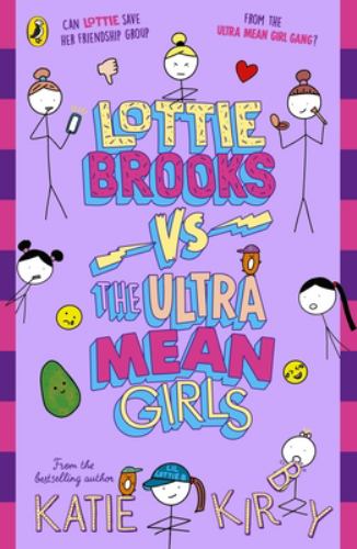 Lottie Brooks vs The Ultra Mean Girls By Katie Kirby | World of Books GB