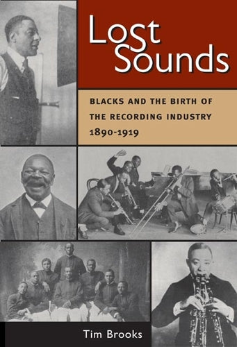 Lost Sounds By Tim Brooks | World of Books US