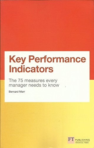 Key Performance Indicators Kpi Travel ed By Bernard Marr| World of Books US