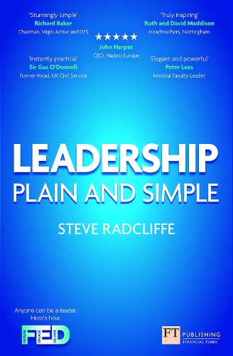 Leadership By Steve Radcliffe | World of Books AU