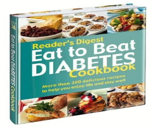 Eat to Beat Diabetes Cookbook By Reader's Digest | World of Books GB