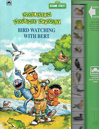 Bird Watching Bert, Sesame Street By Liza Alexander | World of Books US