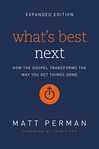 What's Best Next By Matt Perman | World of Books US