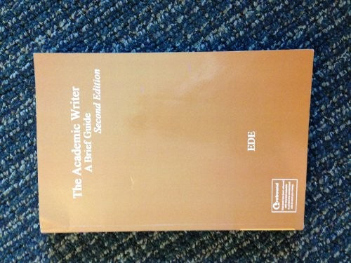 The Academic Writer By University Lisa Ede | World of Books US