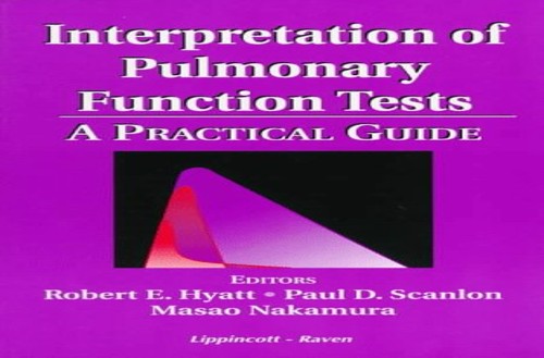 Interpretation of Pulmonary Function Tests By Robert E Hyatt| World of ...