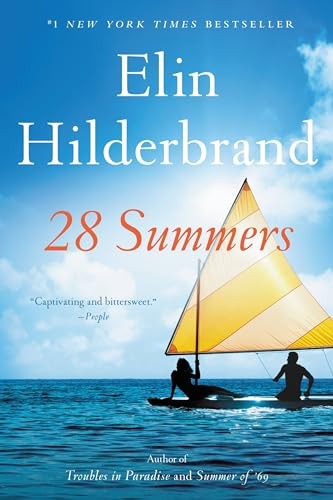 28 Summers By Elin Hilderbrand | World of Books US