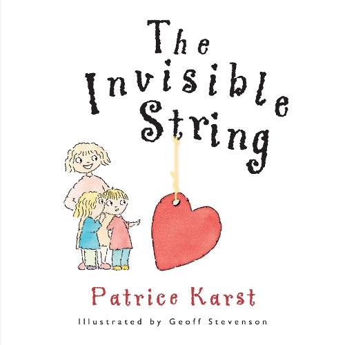 The Invisible String By Patrice Karst| World of Books GB