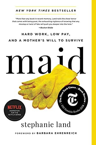 Maid By Stephanie Land | World of Books US