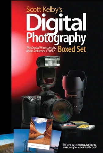 Scott Kelby's Digital Photography Boxed Set, Volumes 1 and 2 ...