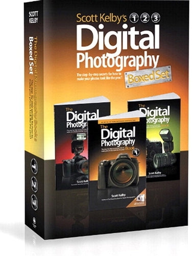 Scott Kelby's Digital Photography Boxed Set, Volumes 1, 2, and 3 By ...