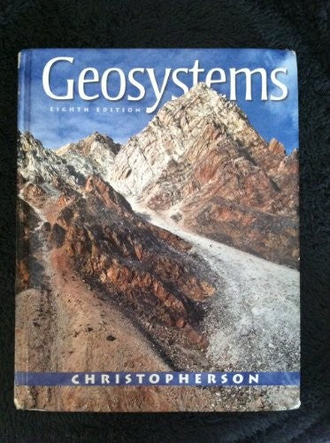 Geosystems By Robert W Christopherson | World of Books US