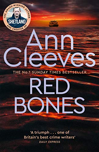 Red Bones By Ann Cleeves | World of Books GB