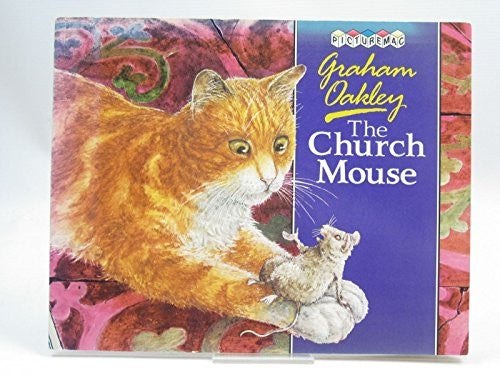 The Church Mouse By Graham Oakley | World of Books GB