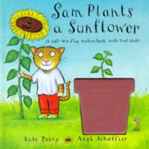 Sam Plants a Sunflower By Kate Petty | World of Books GB
