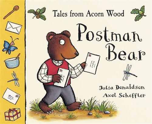 Tales of Acorn Wood:Postman Bear(PB By Julia Donaldson| World of Books GB