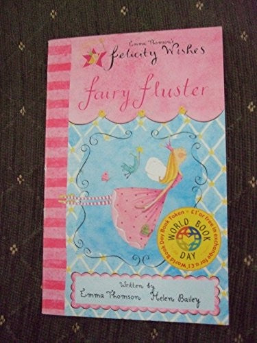 Felicity Wishes Fairy Fluster By Emma Thomson | World of Books GB