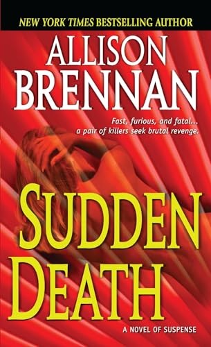 Sudden Death By Allison Brennan| World of Books US