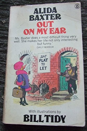 Out on My Ear By Alida Baxter | World of Books IE