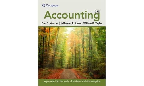 Accounting By Carl Warren | World of Books US