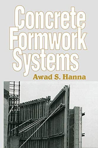 Concrete Formwork Systems By Awad S Hanna | World of Books GB