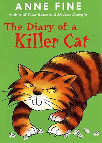 The Diary of a Killer Cat By Anne Fine | World of Books GB