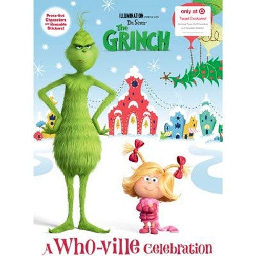 Whoville Celebration Target Exclusive Illuminations the Grinch By ...