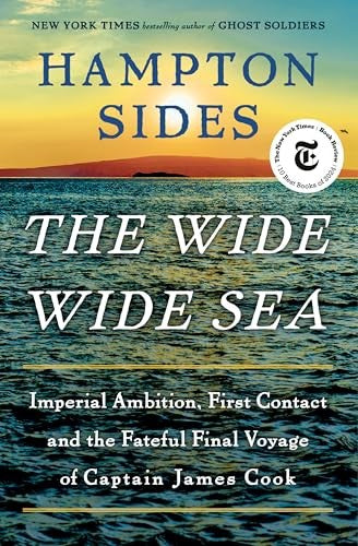 The Wide Wide Sea By Hampton Sides| World of Books US