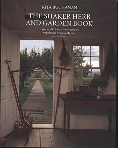 Shaker Herb and Garden Book By Rita Buchanan| World of Books GB