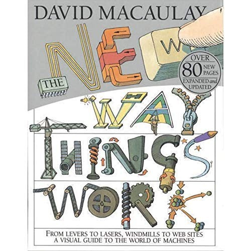 The New Way Things Work By David Macaulay| World of Books US