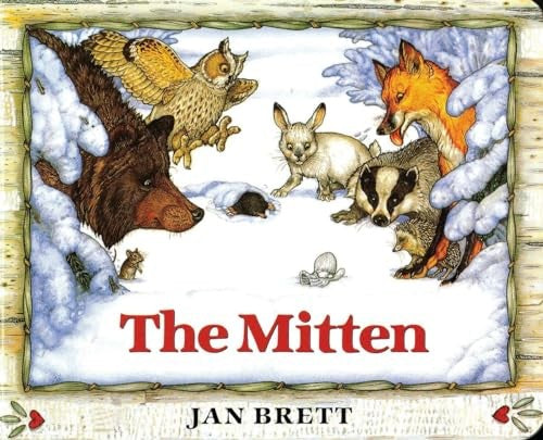 The Mitten By Jan Brett | World of Books US