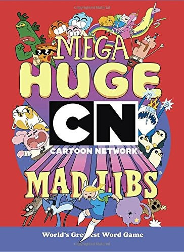 Mega Huge Cartoon Network Mad Libs By Mad Libs | World of Books US