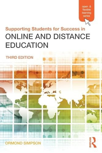 Supporting Students for Success in Online and Distance Education By ...