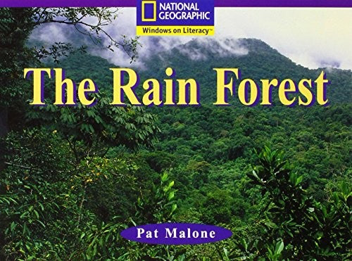 National Geographic Year 2 Purple Guided Reader: The Rain Forest By ...