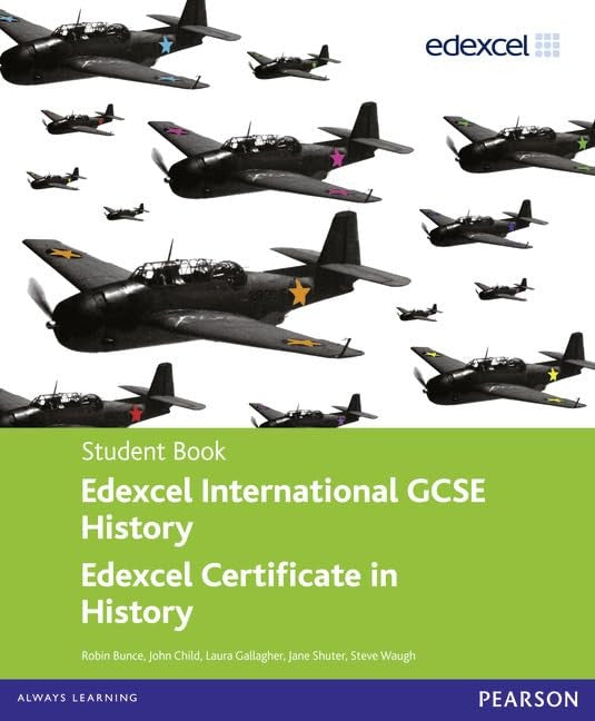 Edexcel International GCSE History Student Book By Jane Shuter | World ...