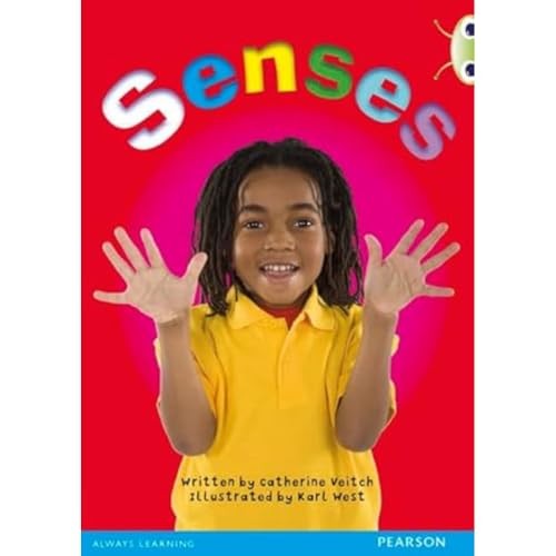 Bug Club Guided Non Fiction Year 1 Yellow A Senses By Catherine Veitch ...