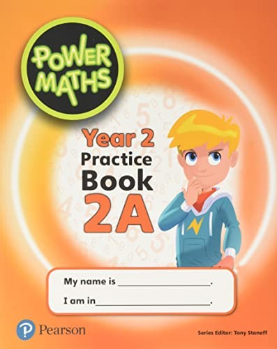 Power Maths Year 2 Pupil Practice Book 2A By David B Morton| World of ...