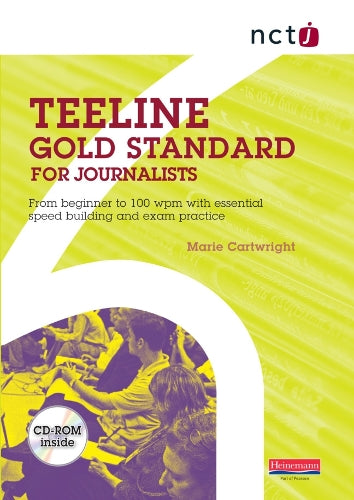 NCTJ Teeline Gold Standard for Journalists By Marie Cartwright | World ...