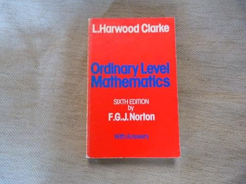 Ordinary Level Mathematics By Lharwood Clarke | Used | 9780435502218 ...