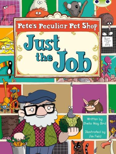 Bug Club Guided Fiction Year Two Turquoise B Pete's Peculiar Pet Shop ...