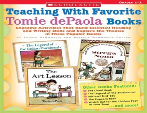 Teaching With Favorite Tomie De Paola Books By Deangelis Laurie | World ...