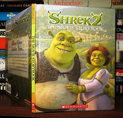 Shrek 2: The Movie Storybook By Tom Mason | World of Books GB