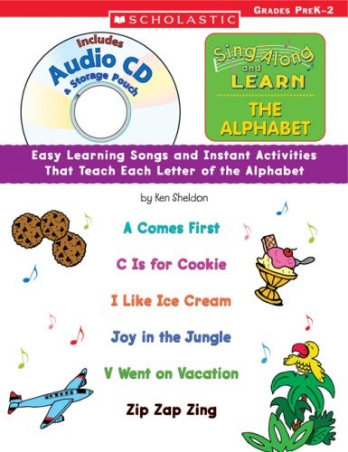 Sing Along and Learn: The Alphabet By Ken Sheldon| World of Books US