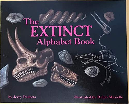 The Extinct Alphabet Book By Jerry Pallotta | World of Books US