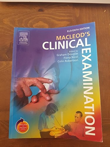 Macleod's Clinical Examination By Graham Douglas Bsc Mbchb Frcp | World ...