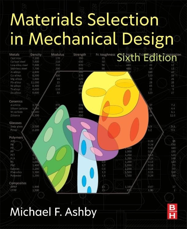 Materials Selection in Mechanical Design By Michael F Ashby | World of ...