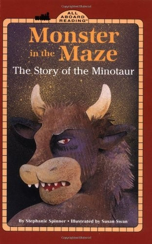 Monster in the Maze: the Story By Stephanie Spinner | World of Books US
